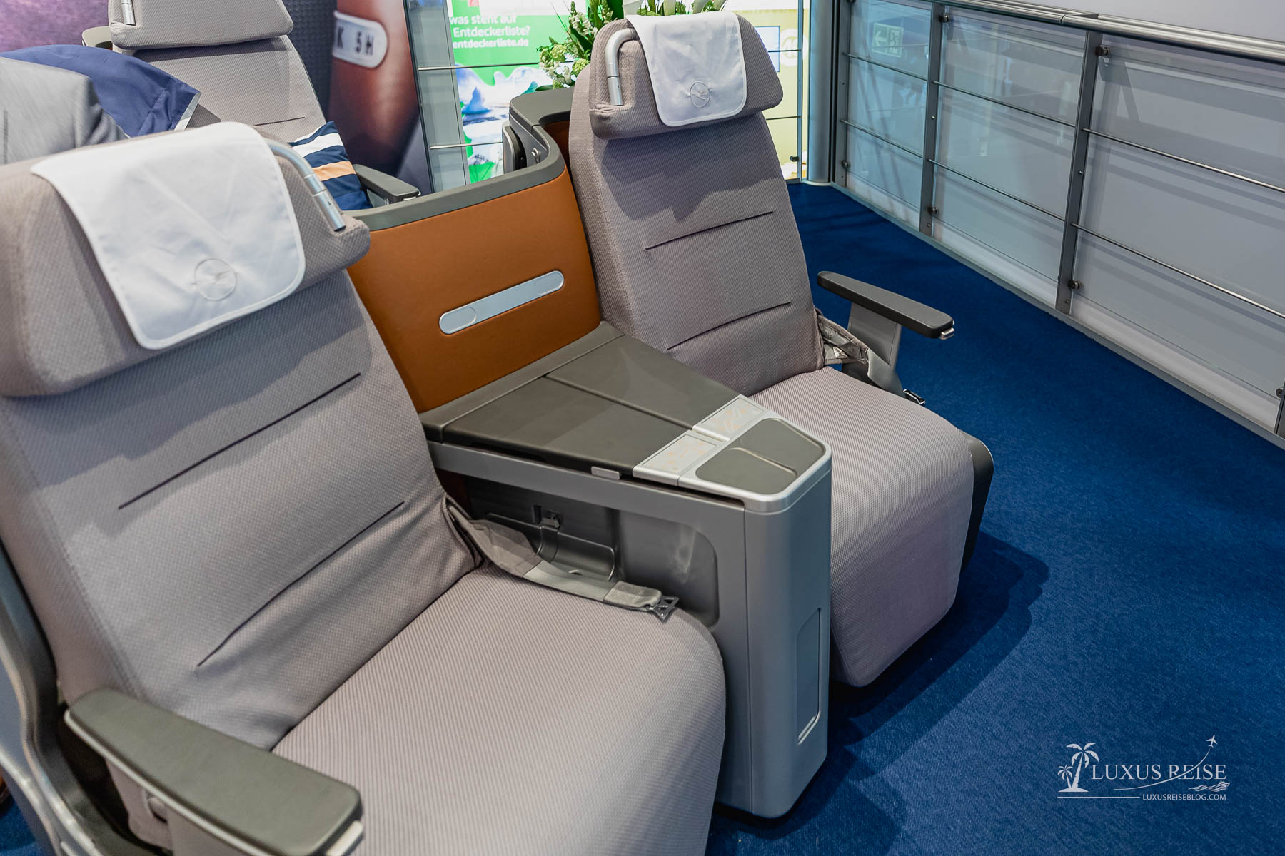 neue Lufthansa First Class und Business Class Sitze neue Lufthansa First Class und Business Class Sitze