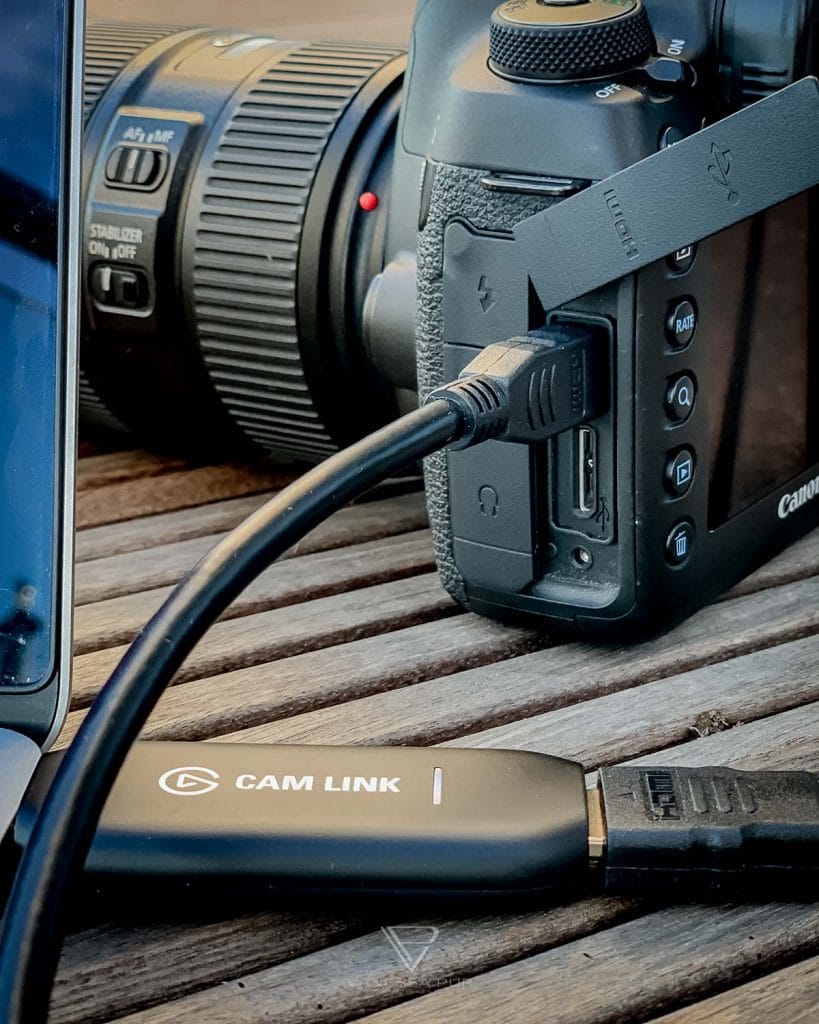 Elgato Cam Link - connect camera to laptop for streaming